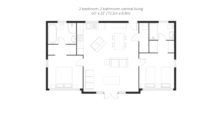 The Glade - PinelogPinelog
