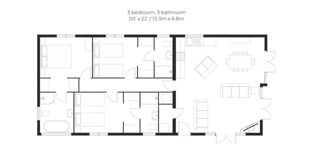 The Glade - PinelogPinelog