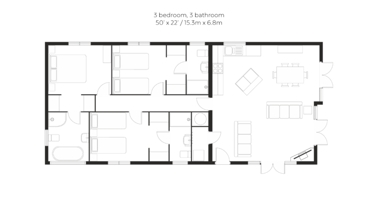 The Glade - PinelogPinelog