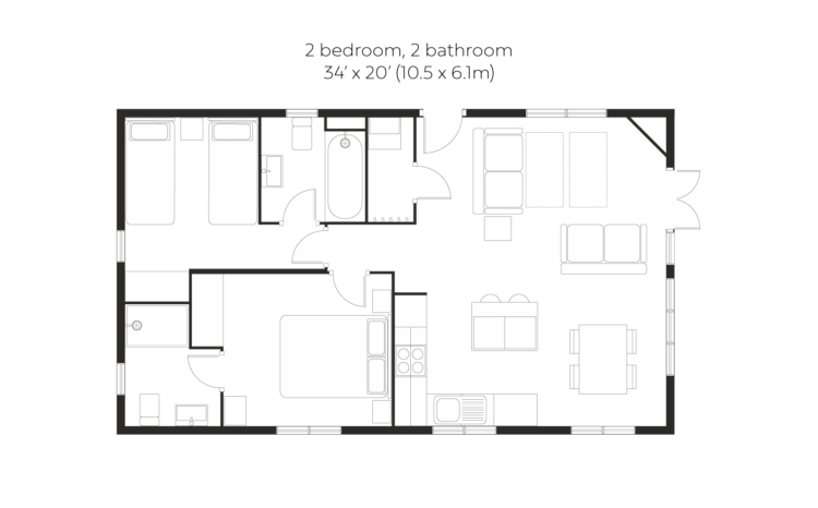 The Skyline View - PinelogPinelog
